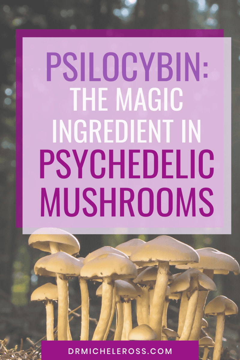 Psilocybin: The Magic Ingredient in Psychedelic Mushrooms