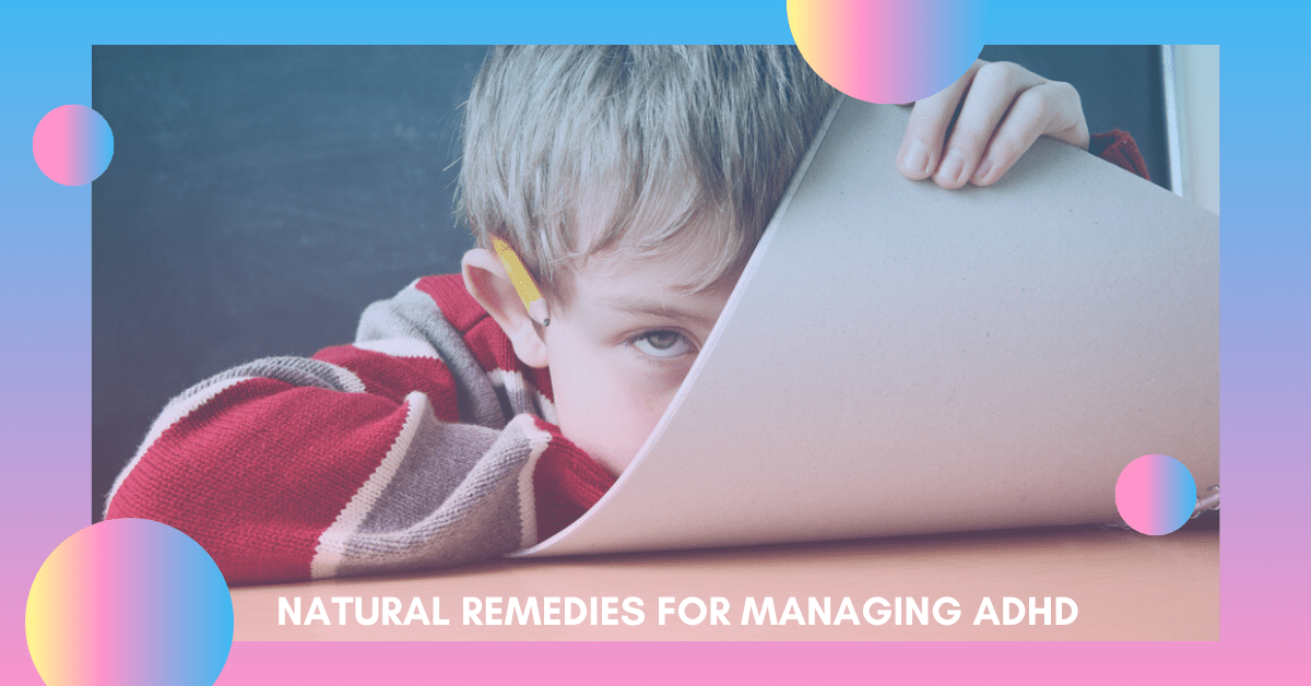 Natural Remedies For Managing ADHD | Dr. Michele Ross