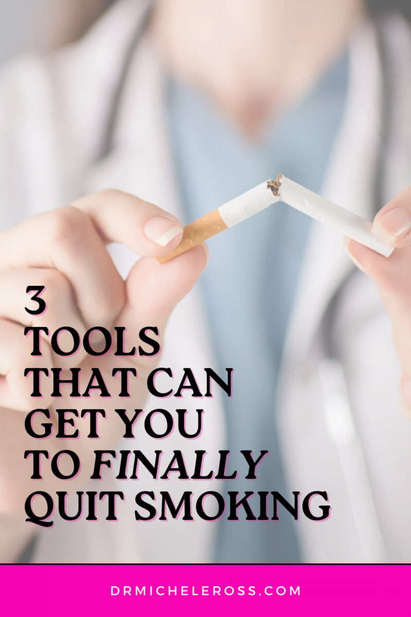 3 Tools That Can Get You To Finally Quit Smoking | Dr. Ross