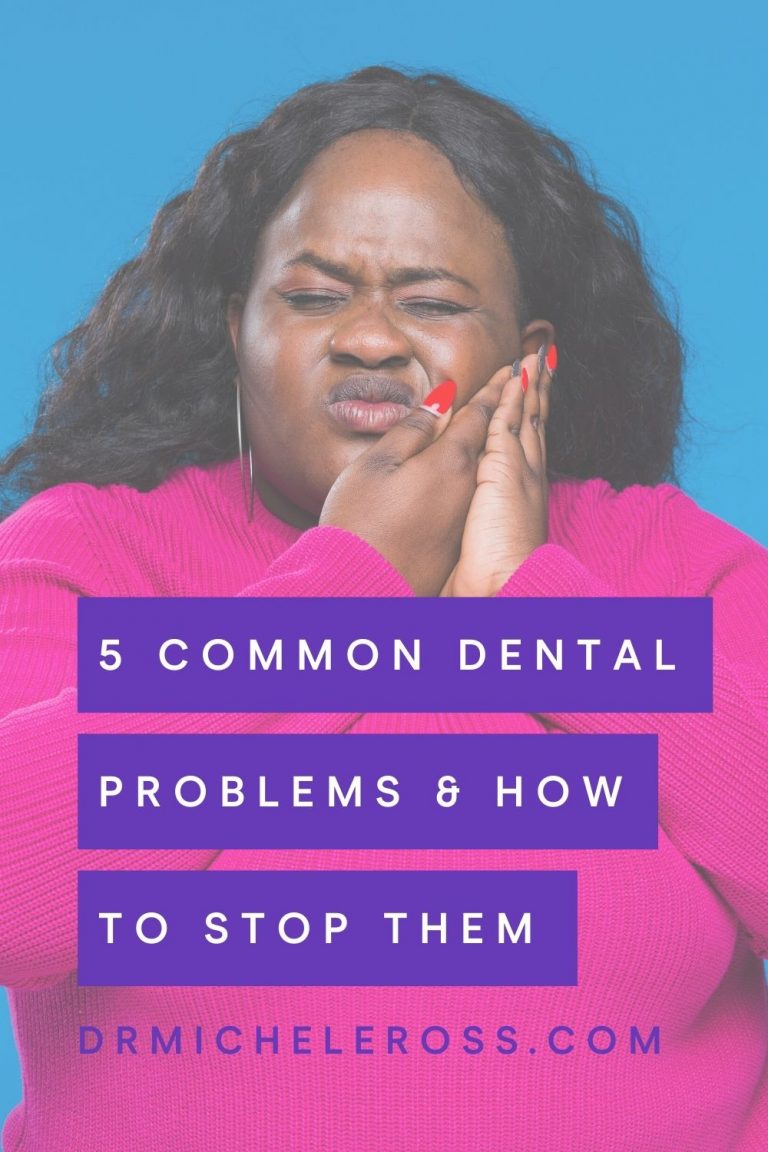 5 Common Dental Problems & The Best Ways To Treat Them
