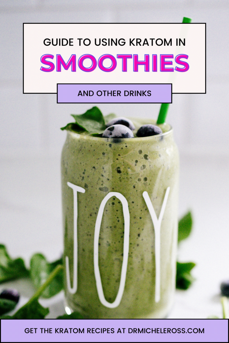 Guide to Using Kratom in Drinks and Kratom Recipes | Dr. Ross