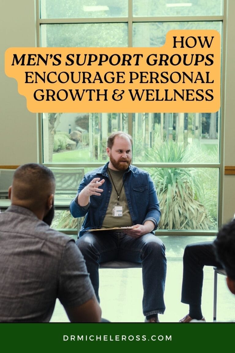 How Men's Support Groups Encourage Personal Growth