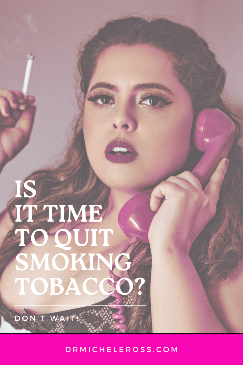 A Dangerous Dance: Is It Time To Quit Smoking Tobacco?