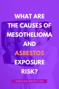 What Are The Causes of Mesothelioma and Asbestos Exposure Risk | Dr. Michele Ross