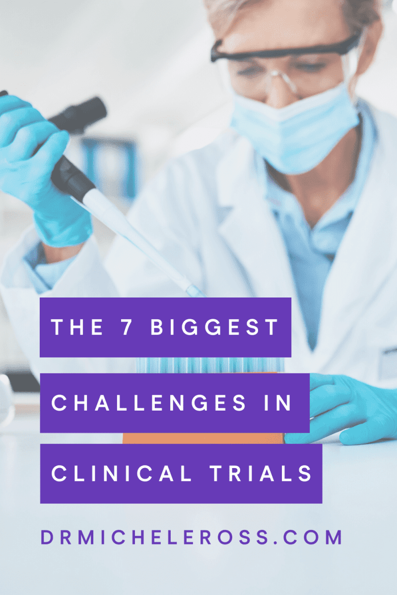 7 Biggest Challenges in Clinical Trials | Dr. Michele Ross