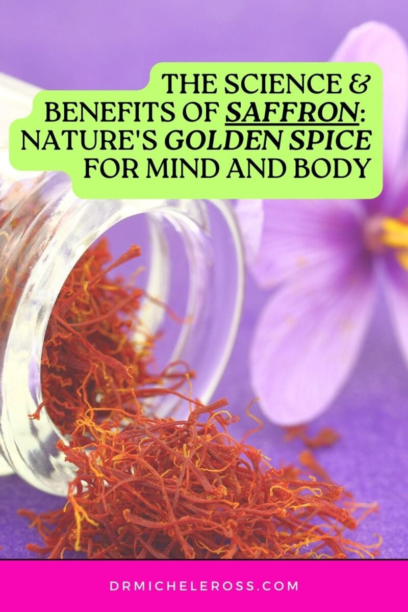 The Science & Benefits of Saffron: Nature's Golden Spice
