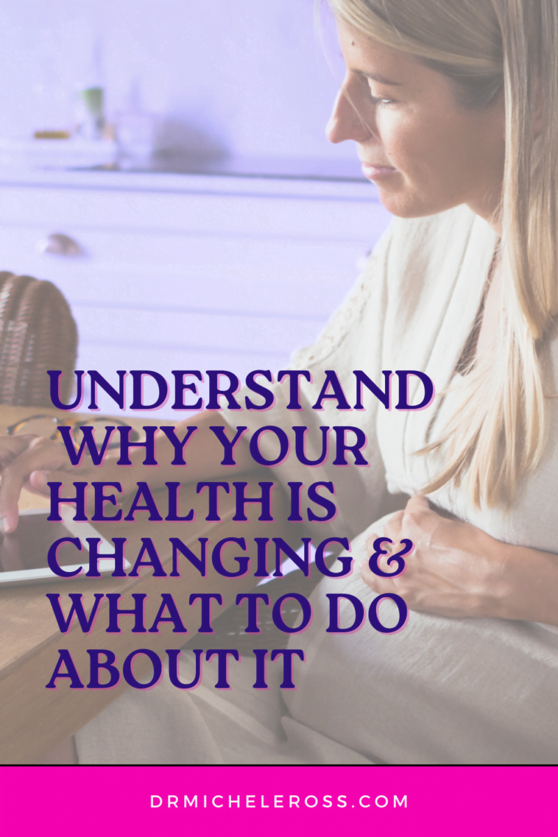 Understanding Reasons For Your Changing Health | Dr. Ross