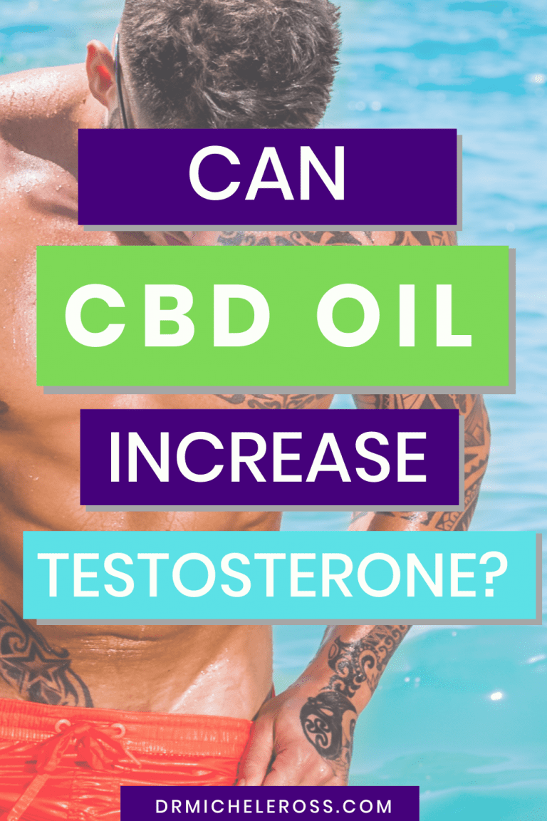 Does CBD Oil Increase Testosterone? | Dr. Michele Ross